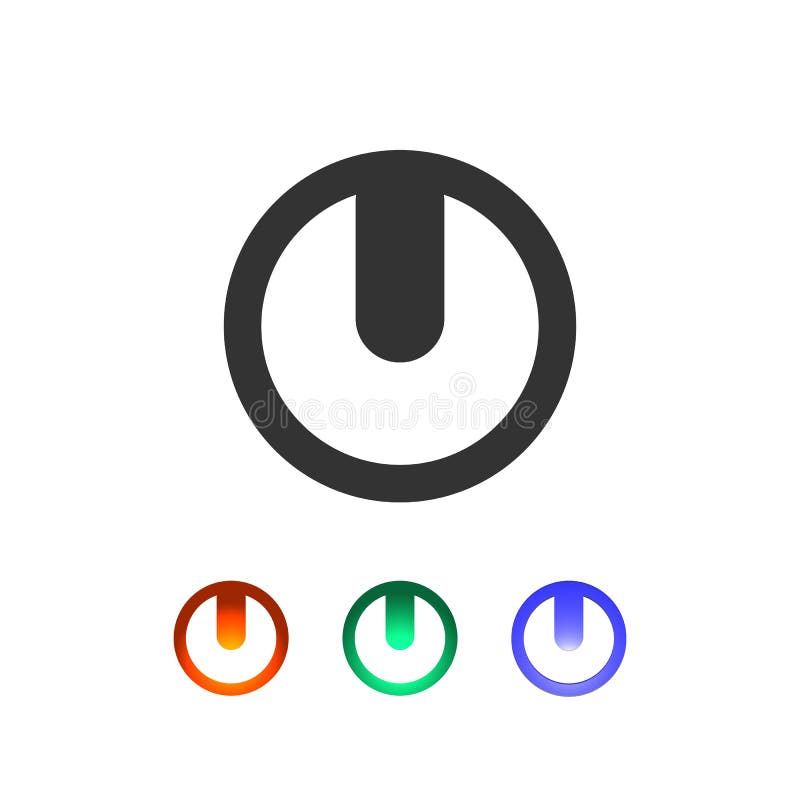 Enable and disable toggle stock vector. Illustration of desktop - 102918656 Enable and disable toggle stock vector. Illustration of desktop - 102918656