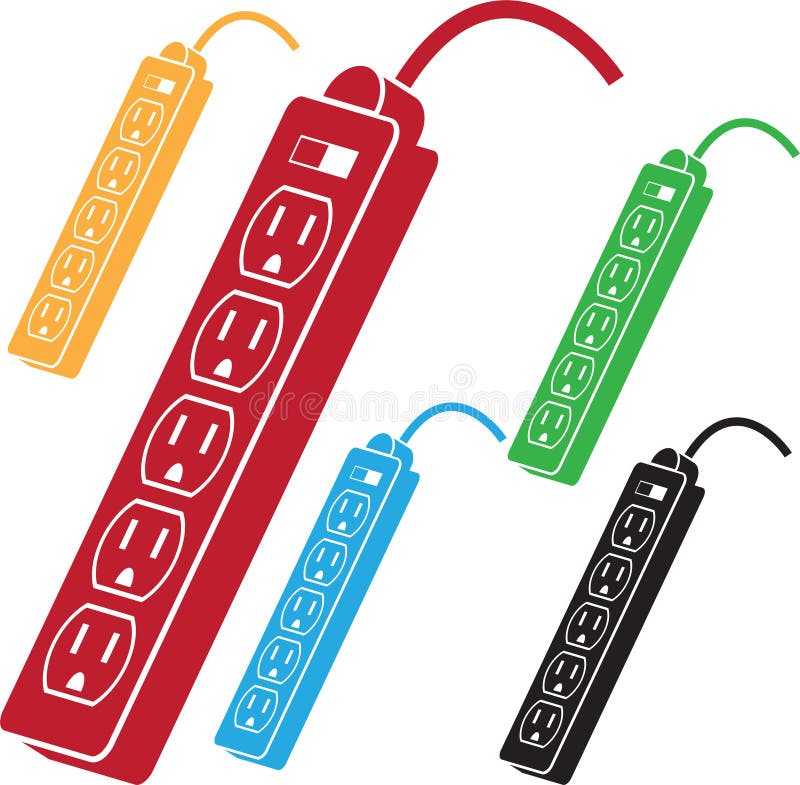 Surge Protector Stock Illustrations – 1,645 Surge Protector Stock ...