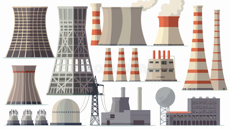 Modern Power Stations and Energy Plants for Efficient Energy Generation ...