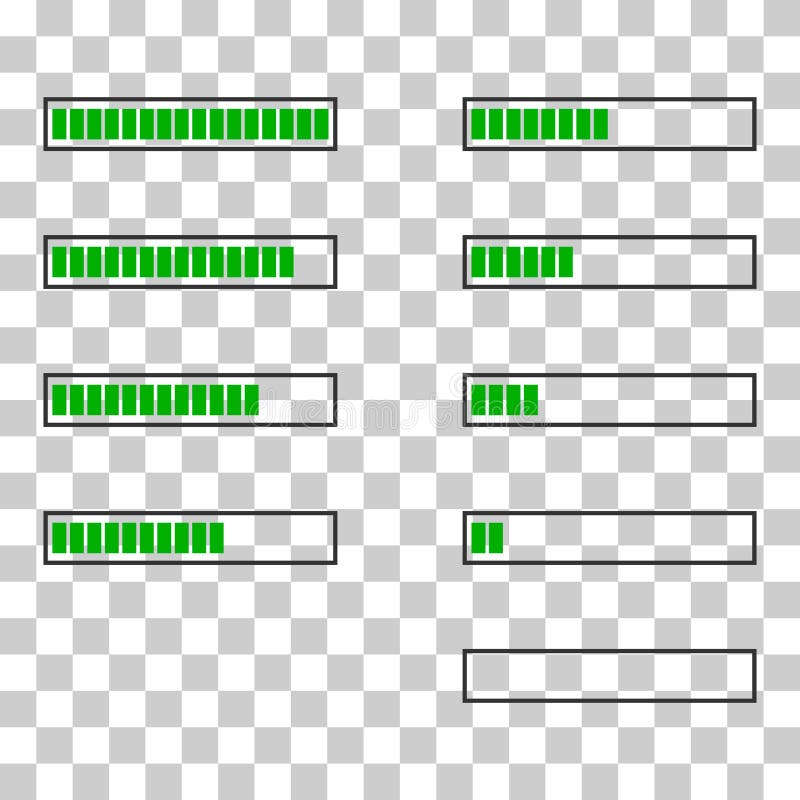 Set of Power Technology Icon, Battery Web Shape Design, Energy Level ...
