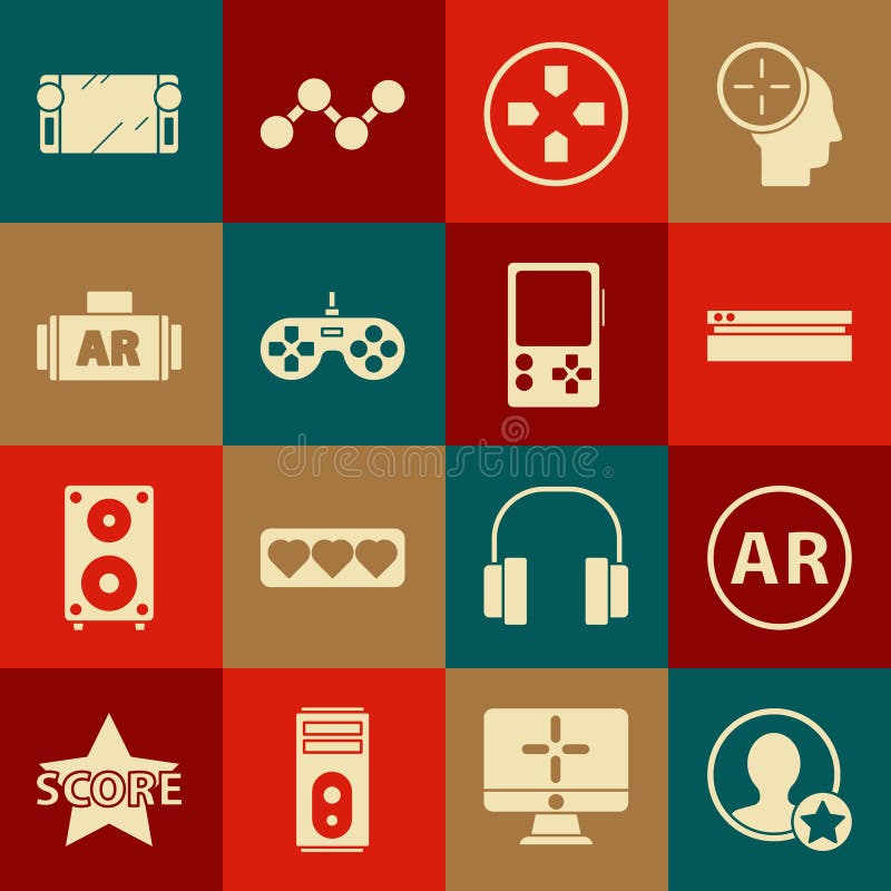 Set Premium Create Account Screen, Ar, Augmented Reality, Video Game ...