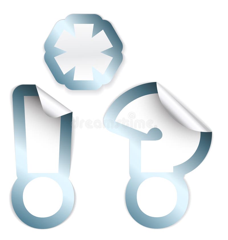 Asterisk, Exclamation Mark and Question Mark Stock Vector ...