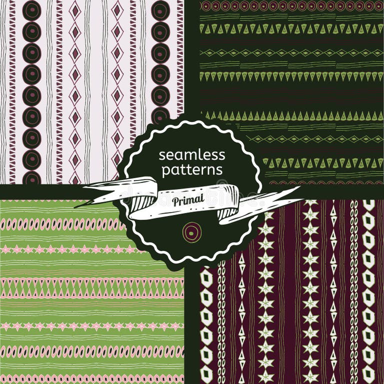 Primal Pattern Stock Illustrations – 292 Primal Pattern Stock ...