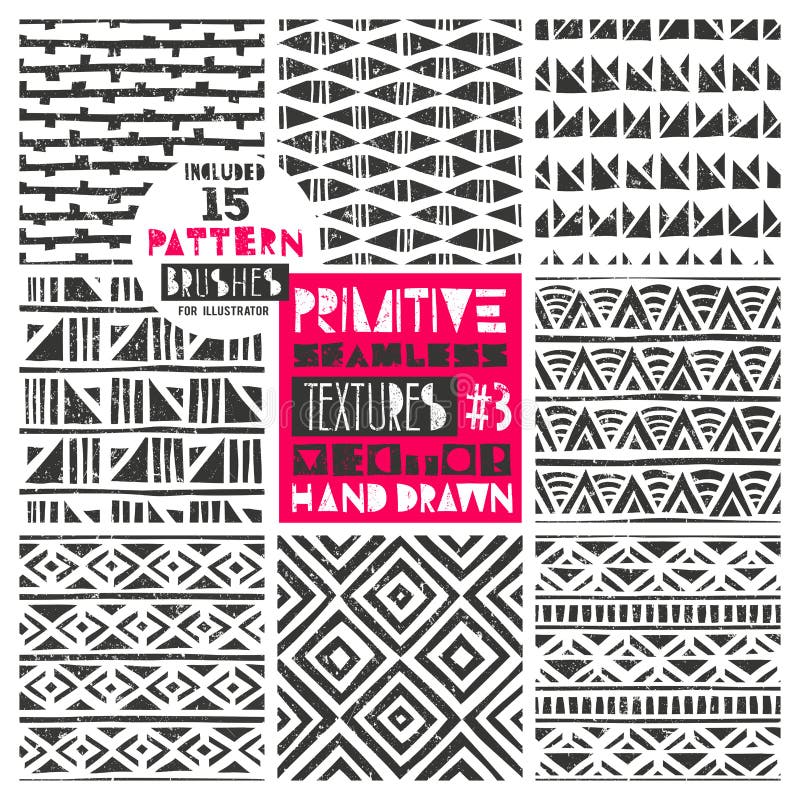 Modern Art Tribal Patterns Stock Illustrations – 11,051 Modern Art ...