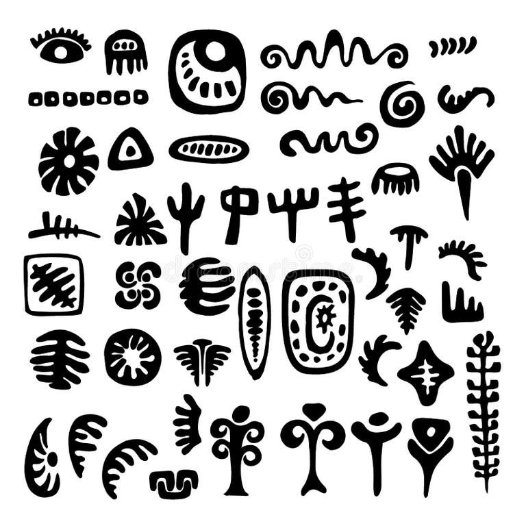 Ancient Fertility Symbols Stock Illustrations – 169 Ancient Fertility ...