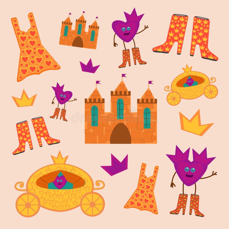 Princess Coaches Stock Illustrations – 2 Princess Coaches Stock ...