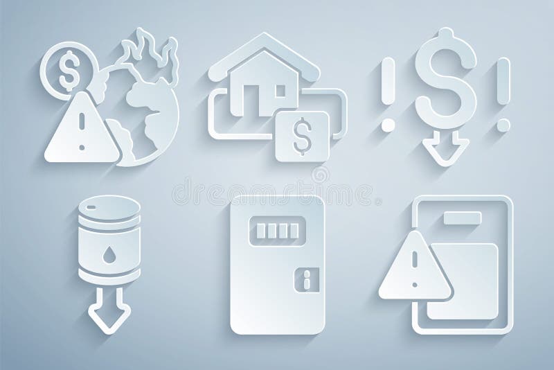 Set Prison Cell Door, Dollar Rate Decrease, Drop in Crude Oil Price, Global Economic Crisis ...