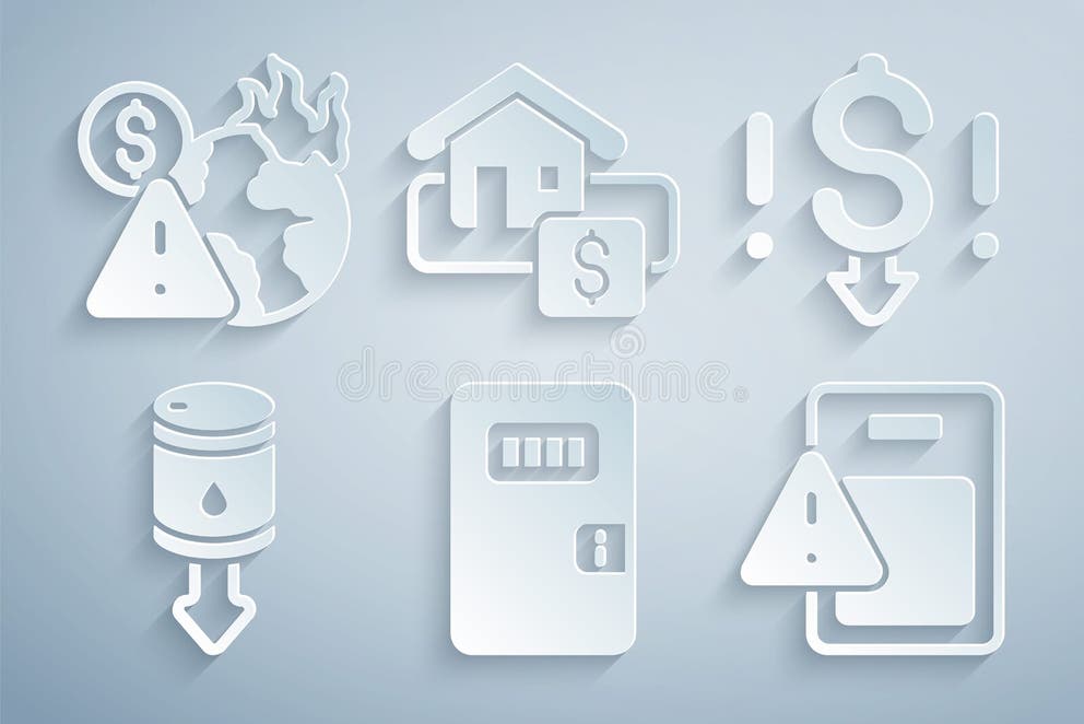 Set Prison Cell Door, Dollar Rate Decrease, Drop in Crude Oil Price, Global Economic Crisis ...