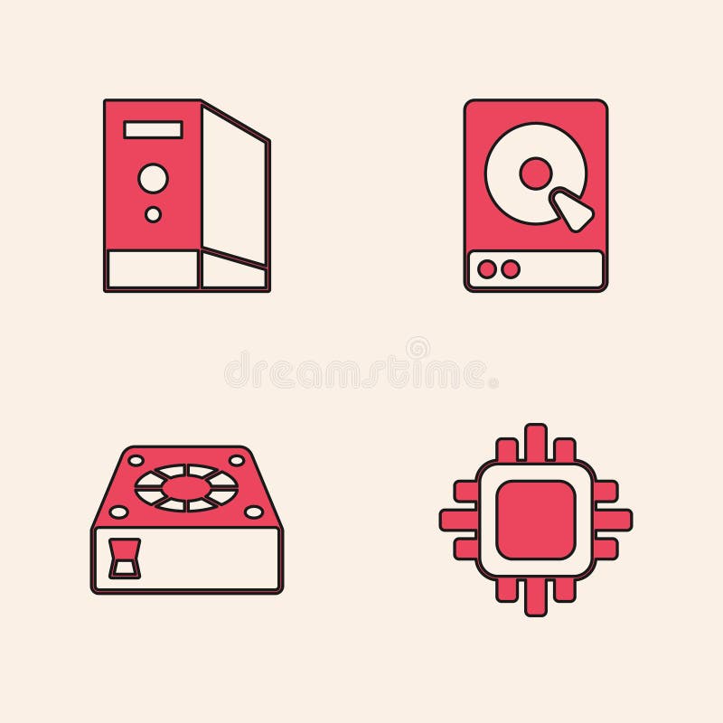 Hdd Cooler Stock Illustrations – 908 Hdd Cooler Stock Illustrations, Vectors & Clipart - Dreamstime