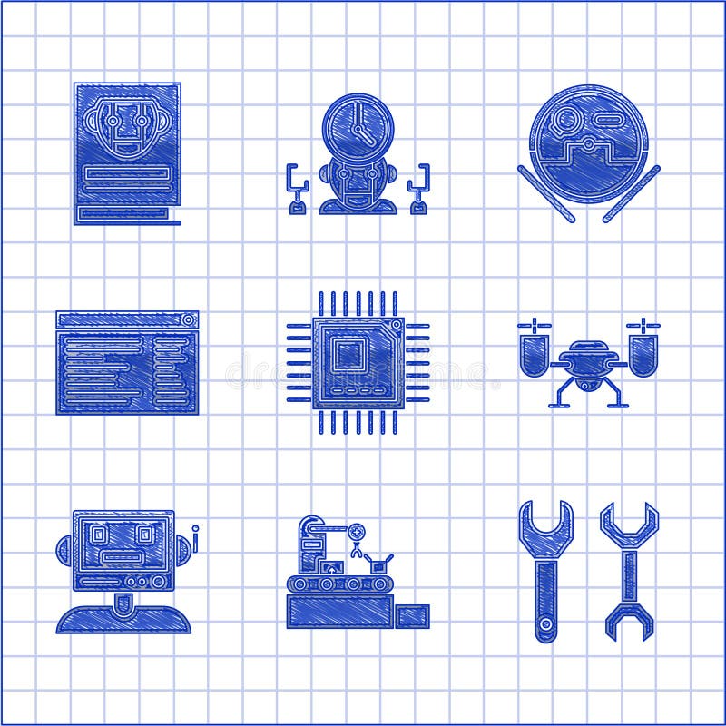 Spanner Drone Stock Illustrations – 164 Spanner Drone Stock Illustrations, Vectors & Clipart ...