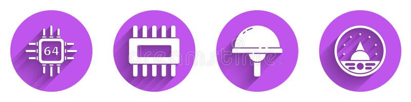 Set Processor with Microcircuits CPU, Processor with Microcircuits CPU ...