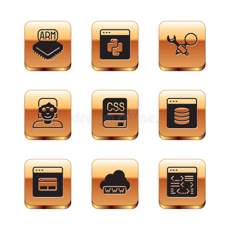 Debugging Software In Action Stock Illustration Illustration Of