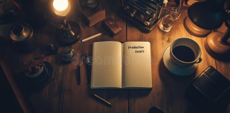 Set Production Goals and Plan for Success with a Clear Workspace Theme ...