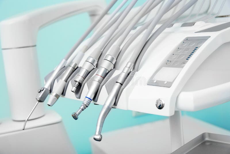 Set of Professional Instruments Stock Image - Image of examination ...