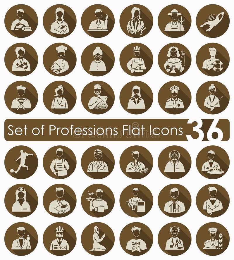 Professionalism Icons Stock Illustrations – 243 Professionalism Icons ...