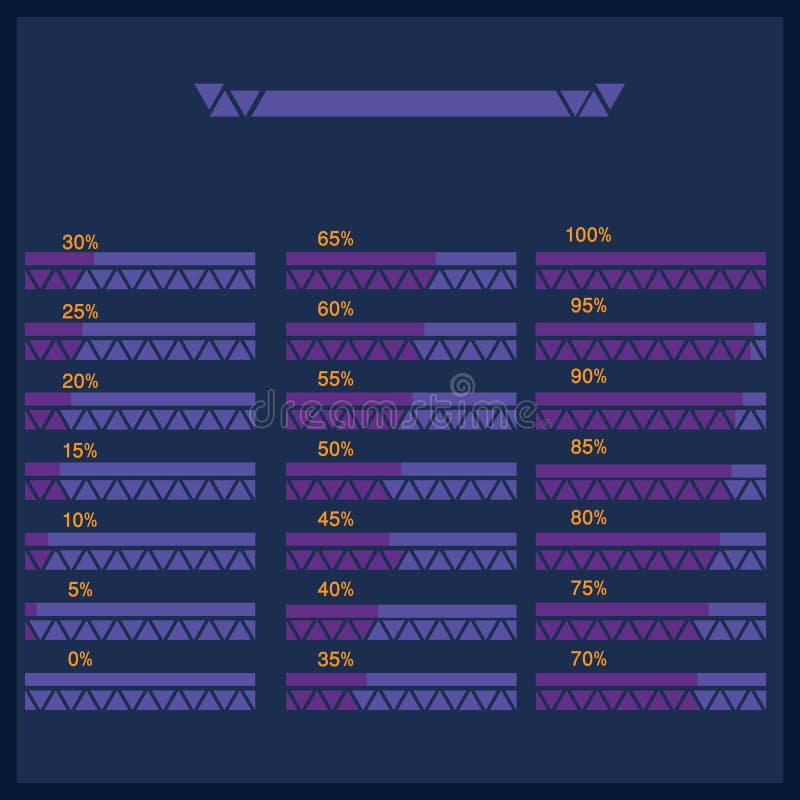 Percentages Scale Stock Illustrations – 52 Percentages Scale Stock ...