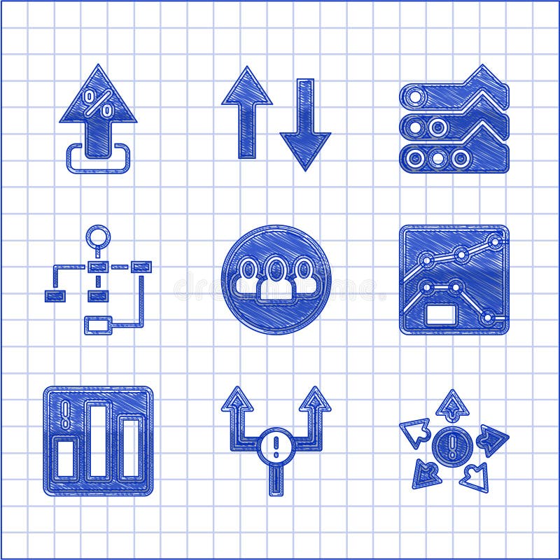 Set Project Team Base, Arrow, Many Ways Directional Arrow, Graph, Chart ... Set Project Team Base, Arrow, Many Ways Directional Arrow, Graph, Chart ...