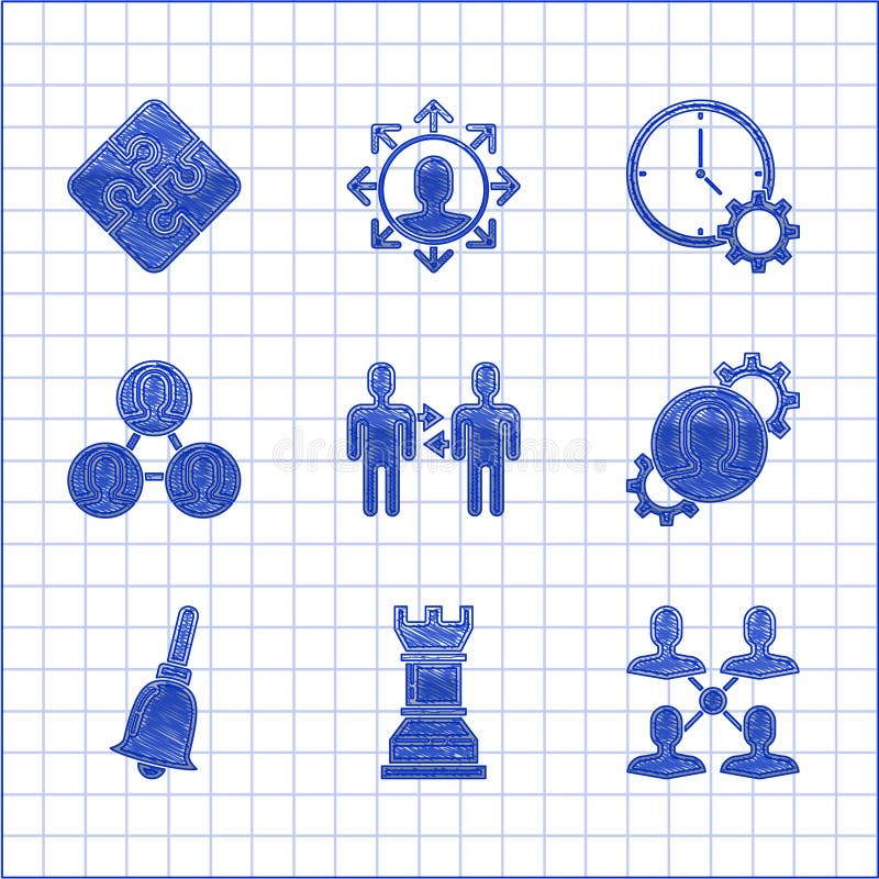 Bell Time Icon in Blue Neon Style.. Elements of Time Illustration Icon ...