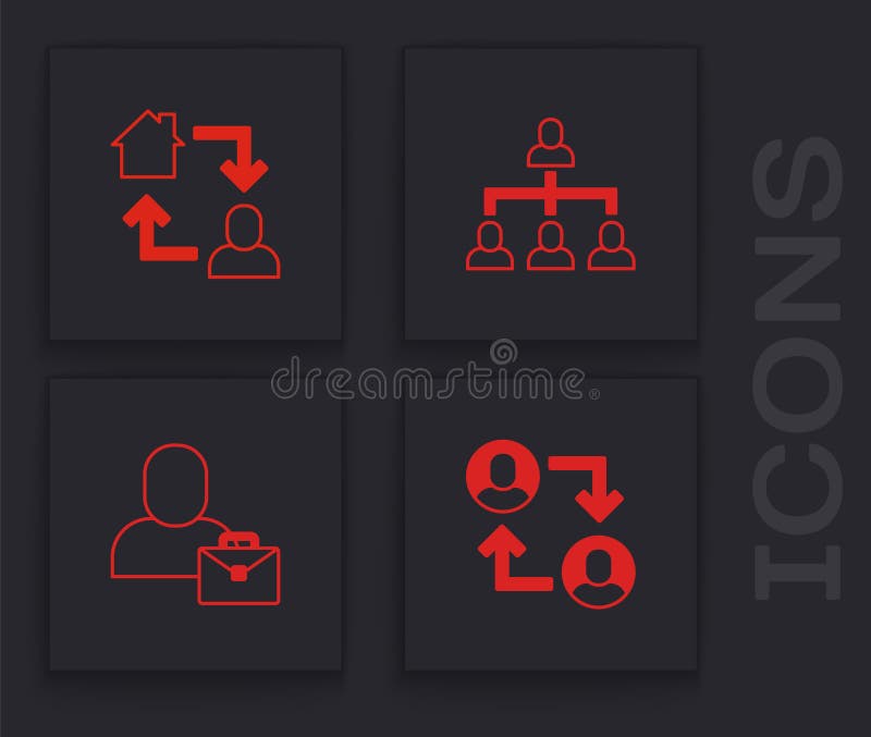 Set Project Team Base, Online Working, Hierarchy Organogram Chart and ...