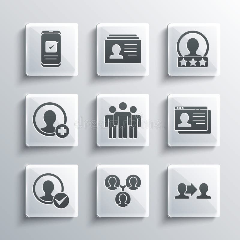 Set Project Team Base, Resume, Users Group, Create Account Screen ...