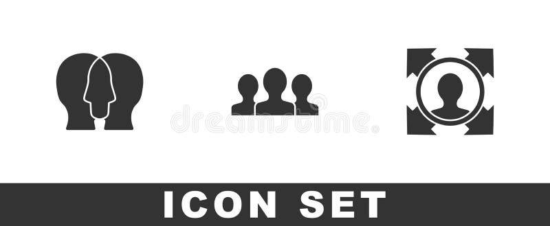 Project users icons stock vector. Illustration of symbol - 3222429