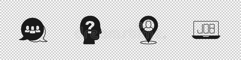 Set Project Team Base, Worker, Location and Search Job Icon. Vector ... Set Project Team Base, Worker, Location and Search Job Icon. Vector ...