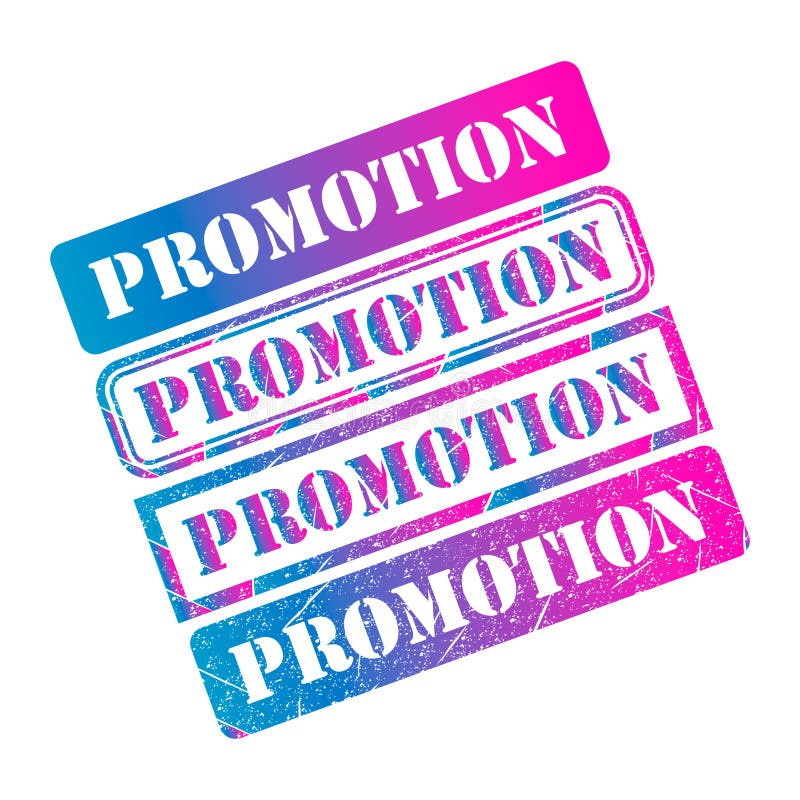 Set of Promotion Stamp Symbol, Label Sticker Sign Button, Text Banner ...