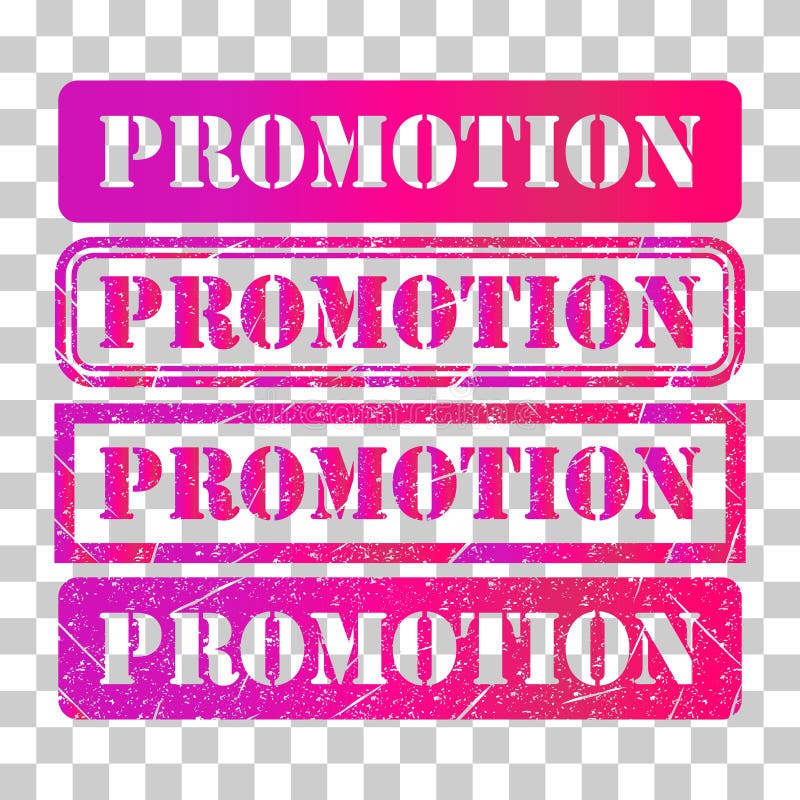 Set of Promotion Stamp Symbol, Label Sticker Sign Button, Text Banner ...