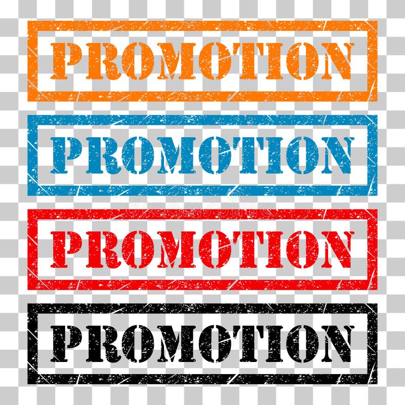 Set of Promotion Stamp Symbol, Label Sticker Sign Button, Text Banner ...