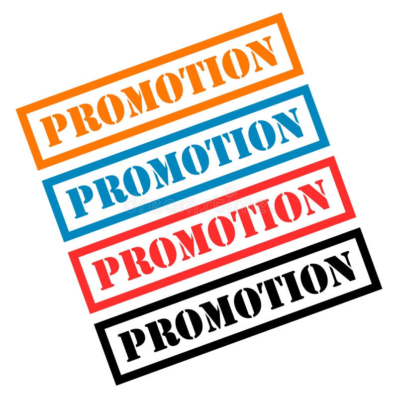 Set of Promotion Stamp Symbol, Label Sticker Sign Button, Text Banner ...