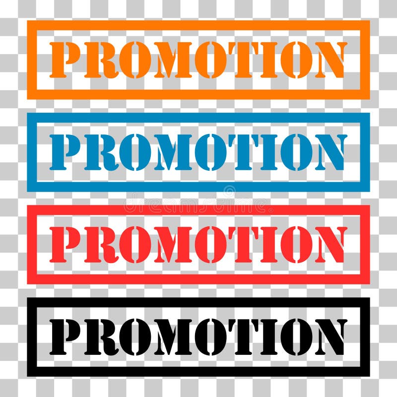 Promotion Stamp. Promotion Label. Round Grunge Sign Stock Vector ...