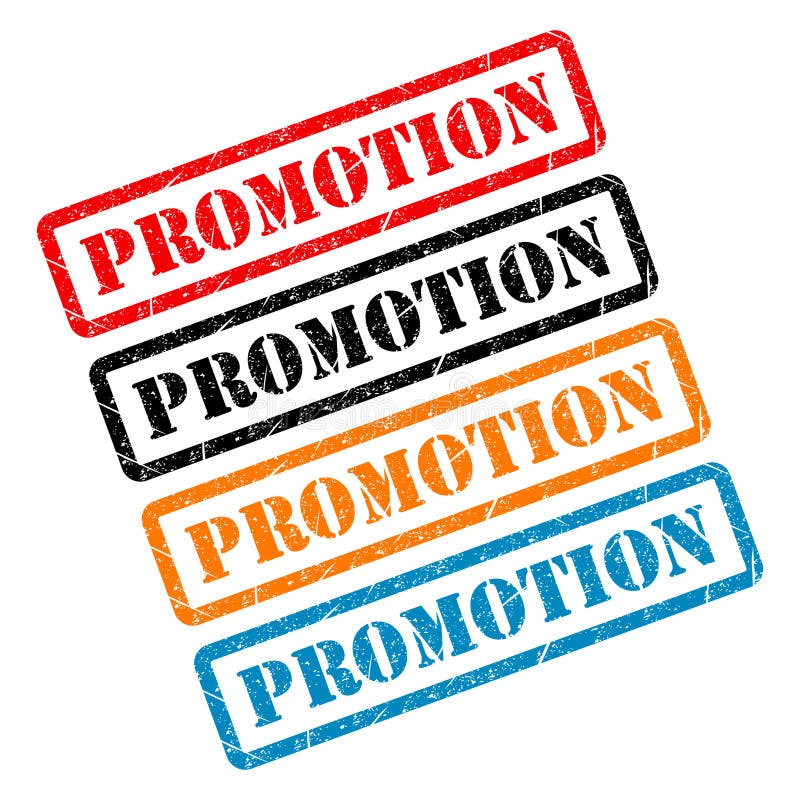 Set of Promotion Stamp Symbol, Label Sticker Sign Button, Text Banner ...