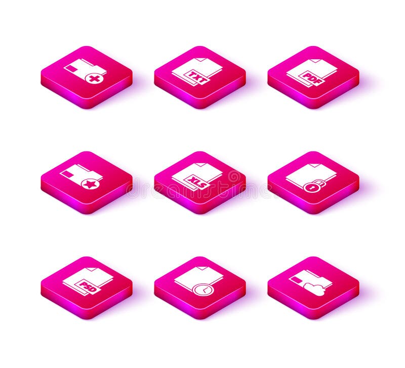 Set PSD File Document, Document with Clock, Folder Star, XLS, Cloud ... Set PSD File Document, Document with Clock, Folder Star, XLS, Cloud ...