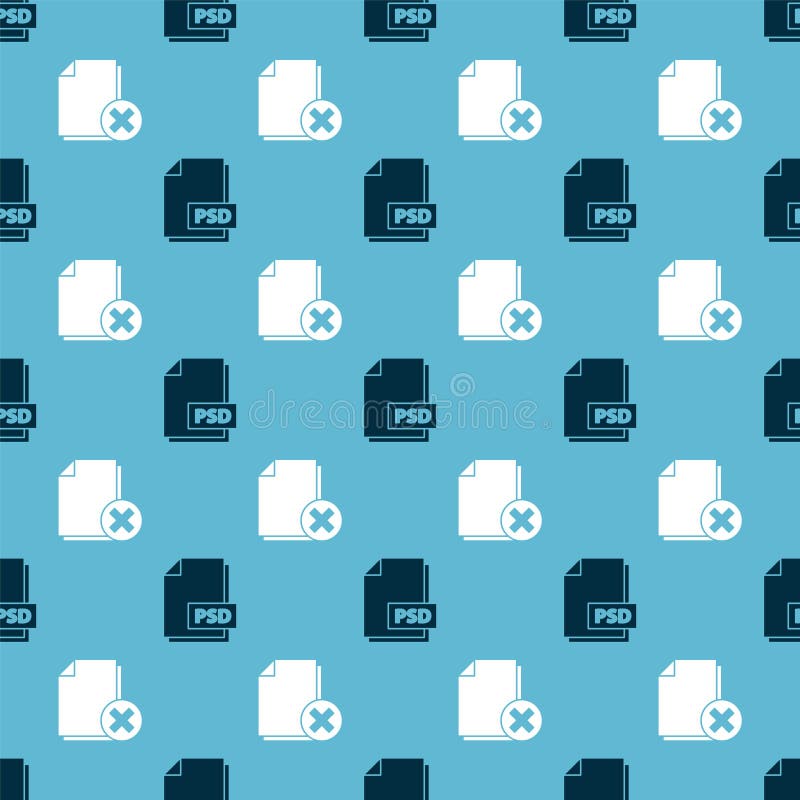 Set PSD File Document and Delete File Document on Seamless Pattern ... Set PSD File Document and Delete File Document on Seamless Pattern ...