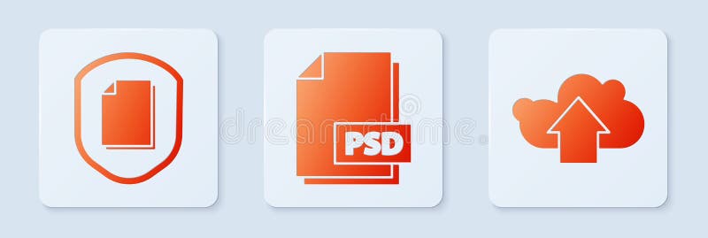 Set PSD File Document, Document Protection Concept and Cloud Upload ... Set PSD File Document, Document Protection Concept and Cloud Upload ...