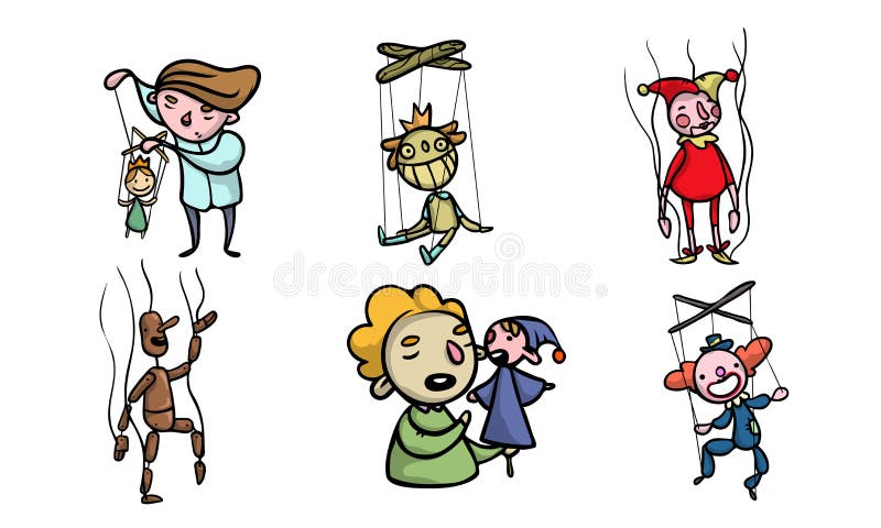 Manipulate Marionettes Stock Illustrations 51 Manipulate Marionettes Stock Illustrations