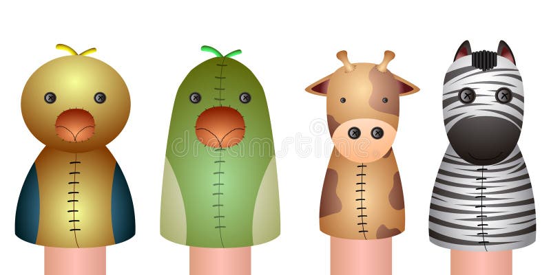 Duck Puppets Stock Illustrations – 14 Duck Puppets Stock Illustrations ...