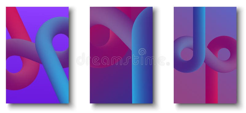 Purple Backgrounds with Abstract Pattern. Stock Vector - Illustration ...