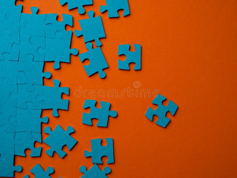 A Set of Puzzles, the Process of Collecting in a Large Pattern ...