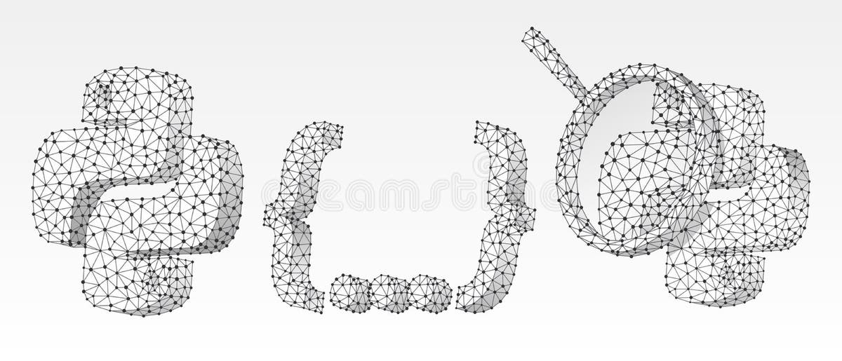 Python Programming Vector Stock Illustrations 17712 Python Programming Vector Stock
