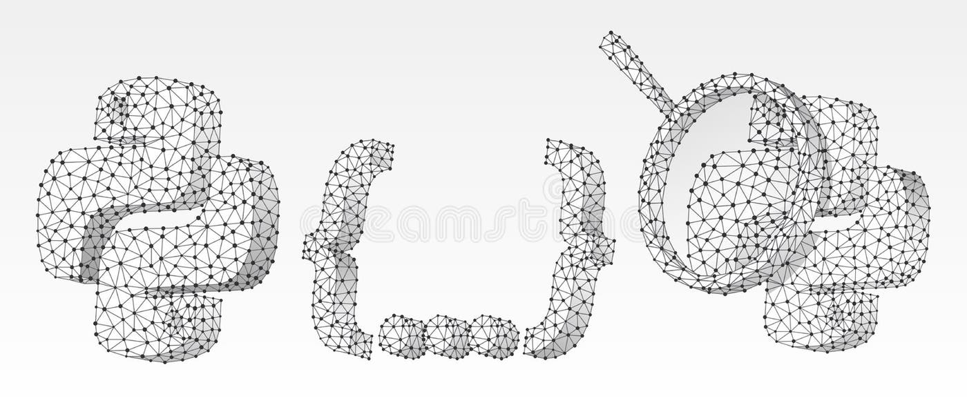 Python Programming Vector Stock Illustrations 17712 Python Programming Vector Stock