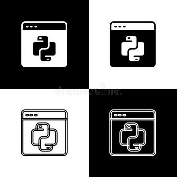 Coding Language Icon Black White Stock Illustrations – 665 Coding ...