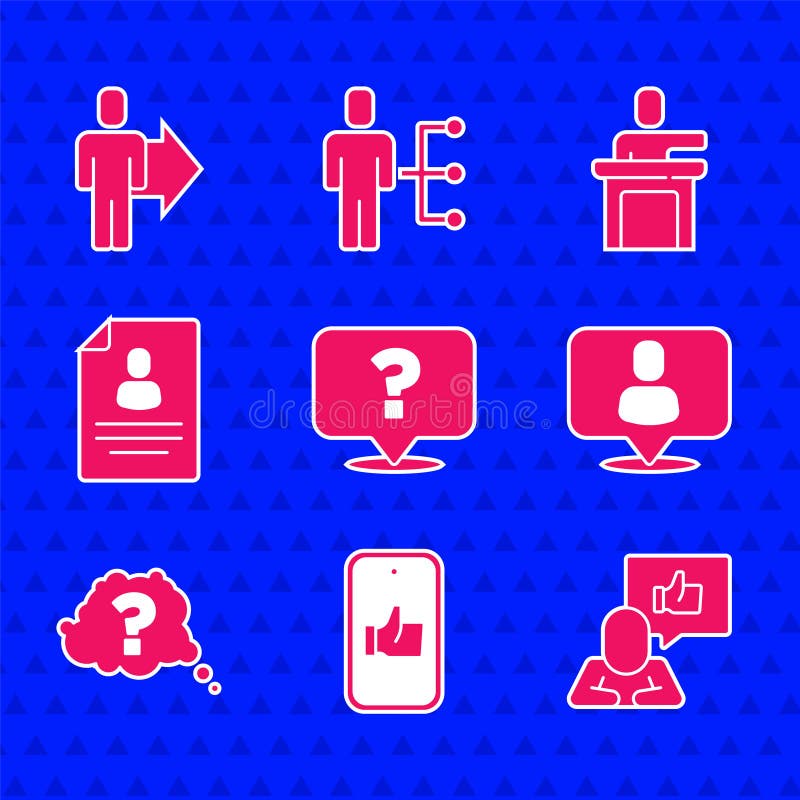 Team Leader Question Mark Stock Illustrations – 518 Team Leader ...