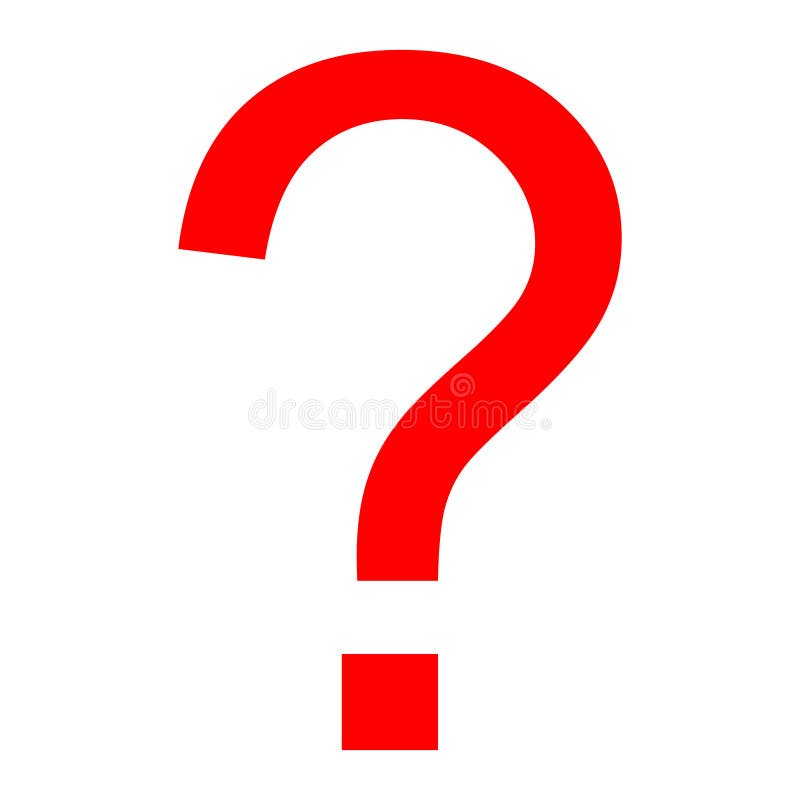 Red Question Mark Text Question Mark, Question Mark Png | PNGEgg