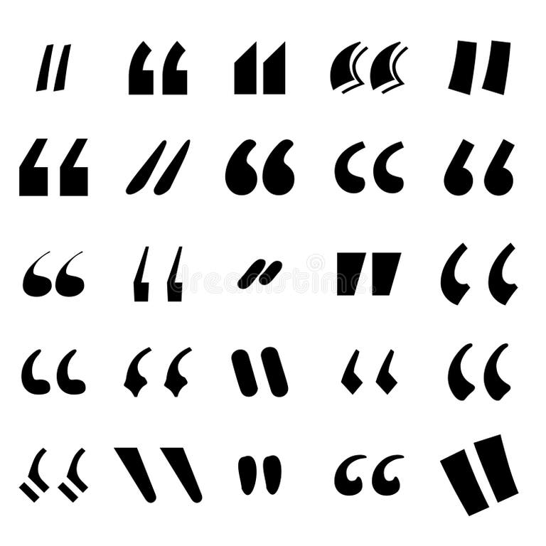 Quote Marks Boxes Stock Illustrations – 288 Quote Marks Boxes Stock ...