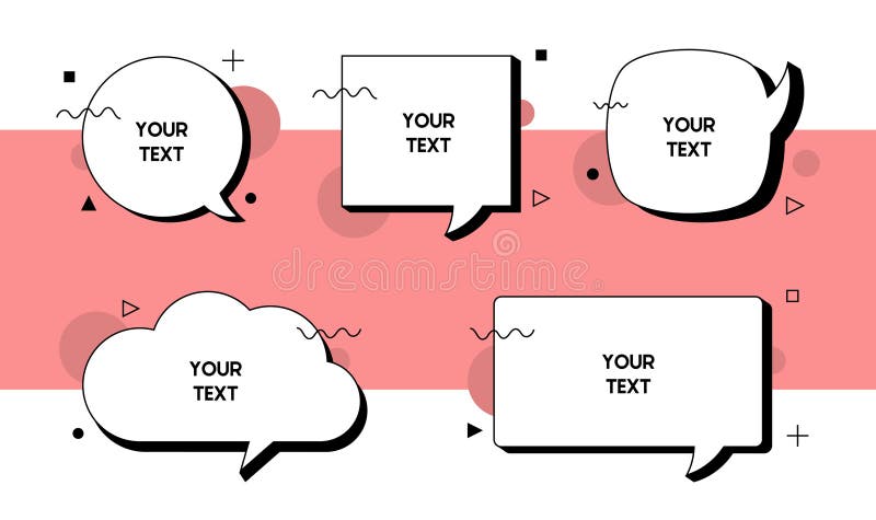 Quotation Shapes Stock Illustrations – 465 Quotation Shapes Stock ...