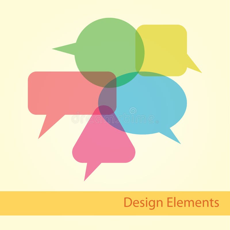 Set Quote Speech Bubble. Frame for Text. Vector Stock Vector ...