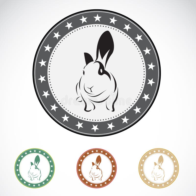 Rabbit Emblem Stock Illustrations – 5,474 Rabbit Emblem Stock ...