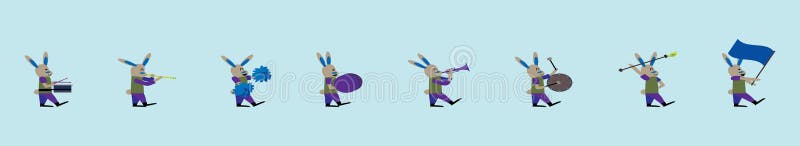 Kids Marching Band Stock Illustrations – 38 Kids Marching Band Stock ...