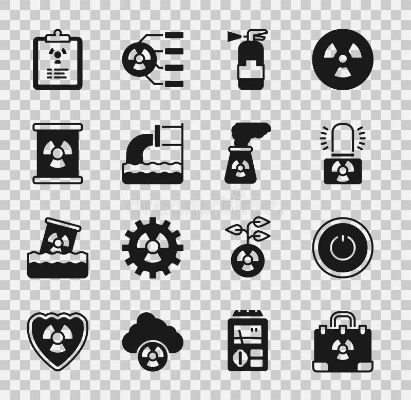 Radioactive Wastewater Stock Illustrations – 459 Radioactive Wastewater ...